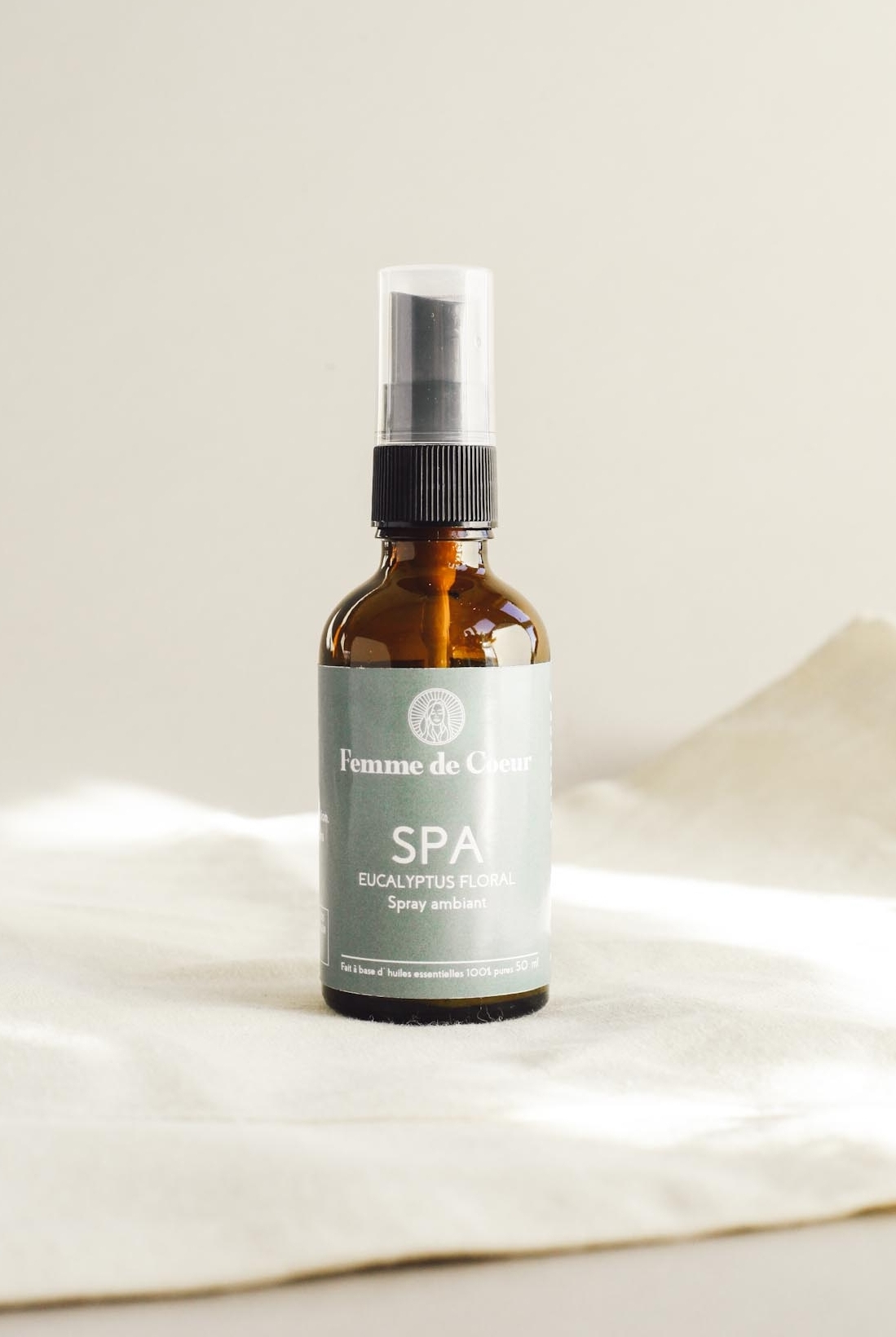 Spa - spray ambiant - Femmedecoeur